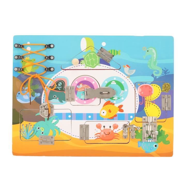 GOO Planche Fidget pour personnes âgées Les personnes âgées Fidget ...