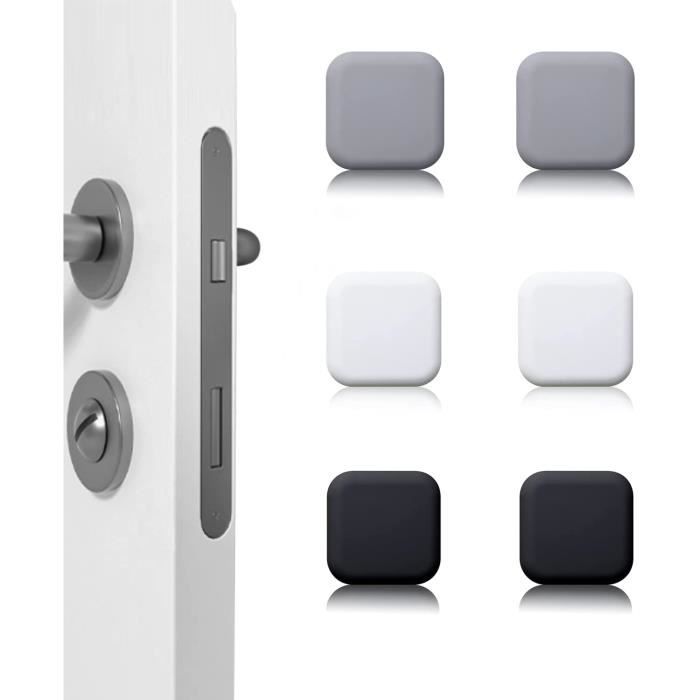 ® 6 Pcs Butée De Porte Protecteur Mural - Protecteur De Bouton De Porte ...