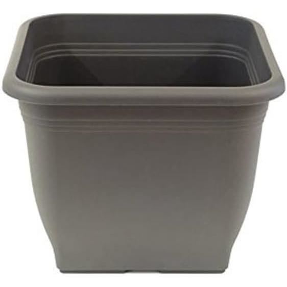 Pot De Fleurs Carré En Plastique 33 X 33Cm 14,5L Pot Pour Plantes ...
