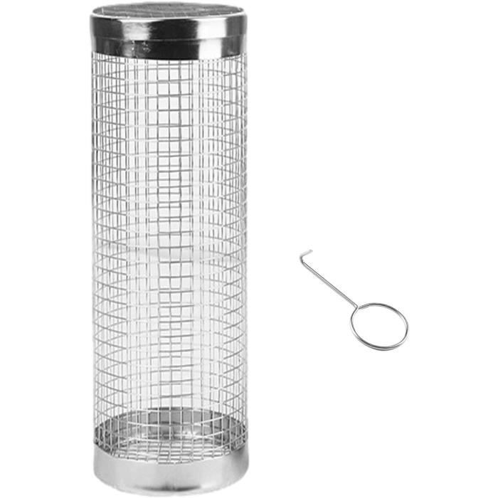 Barbecue | Grille cuisson pour barbecue | Tube filet, grille camping en ...