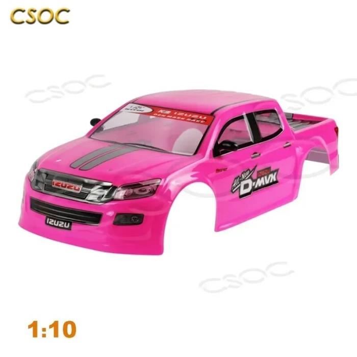 Vehicule radiocommande,CSOC-Coque de voiture en PVC pour voiture de course RC Drift 1-10,camion ...