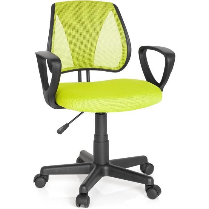 Chaise de Bureau pivotante pour Enfant KIDDY CD Dossier réglable en ...
