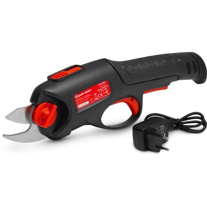 Sécateur rechargeable - ELEM GARDEN TECHNIC - 3.6V lithium - Léger et ...