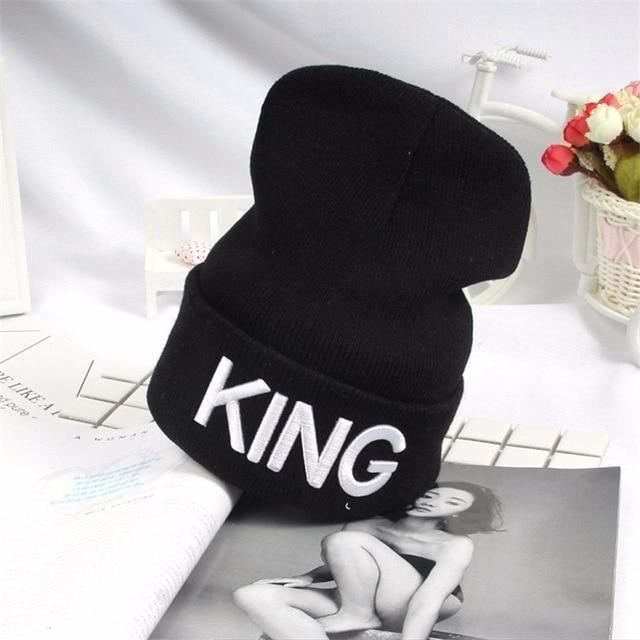Bonnet King Bonnet Noir Ecriture Blanche - Cdiscount Prêt-à-Porter
