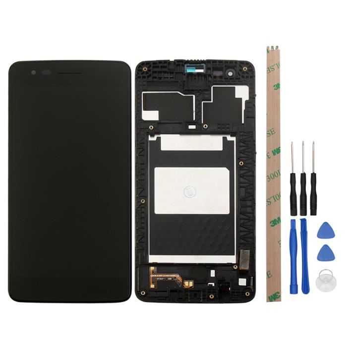 Écran tactile + écran LCD pour LG K8（2017）/MS210 LG-M200N Avec Cadre ...