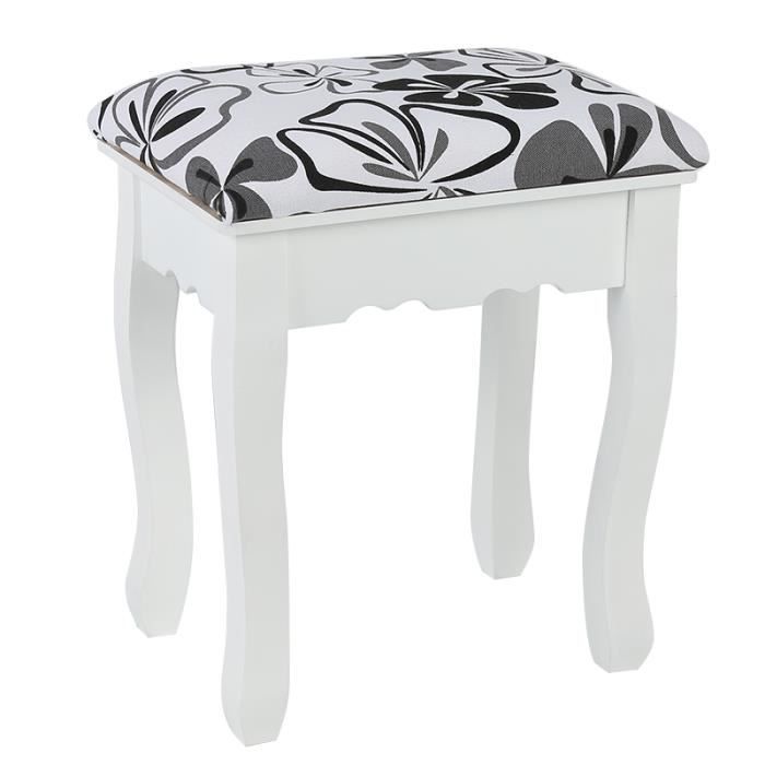 Tabouret pour coiffeuse, Sièges de coiffeuse, Tabouret de maquillage ...