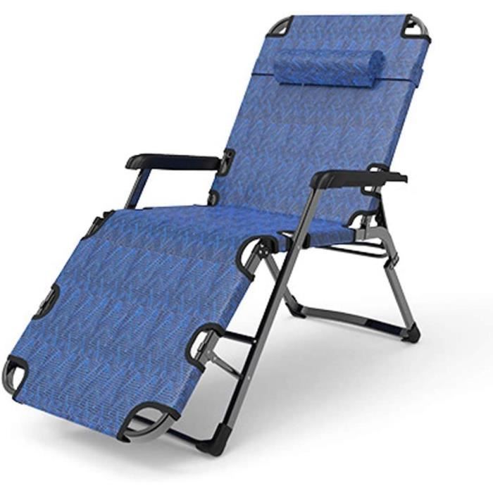 LIWI-Relax Fauteuil Transat Fauteuil, Zéro Gravité Confortable Chaise ...