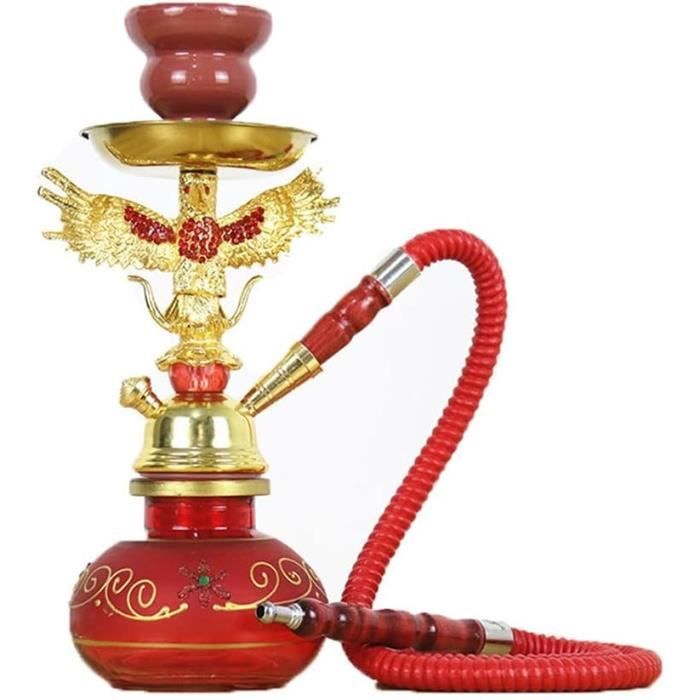 Chicha Narguilé Pipe a Fumer - Petit, Belle, et Élégant Ensemble Shisha ...