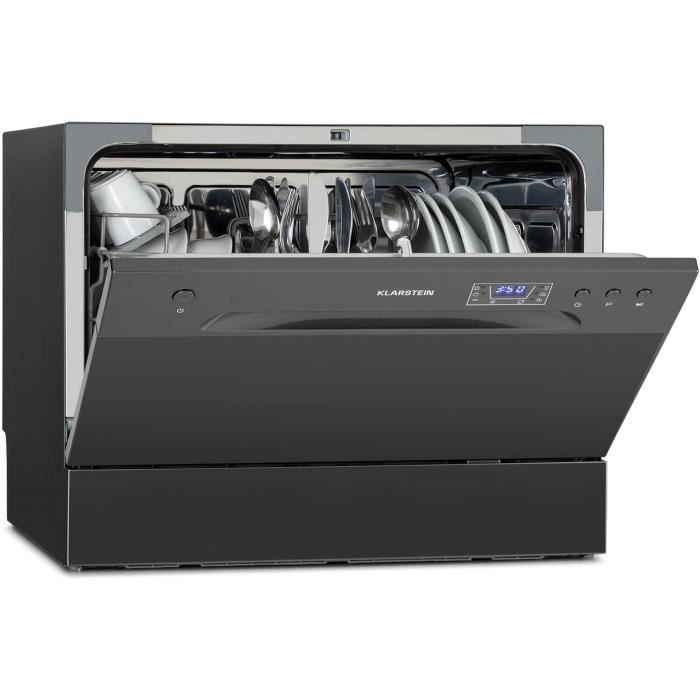 Mini Lave Vaisselle de 6 Couvert, Lave-vaisselles Silencieux, 6 ...