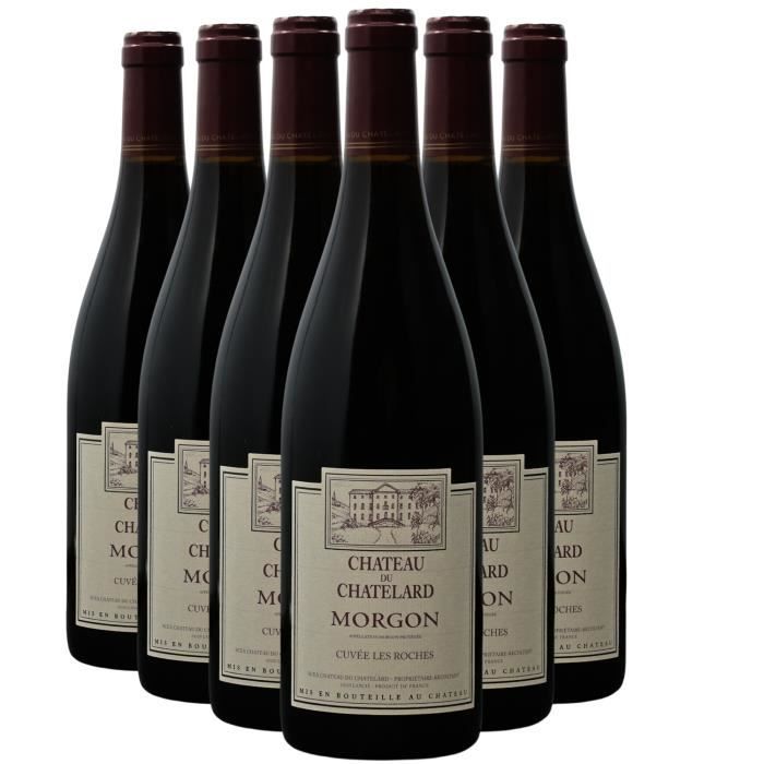 Morgon Cuvée Les Roches Rouge 2014 - Lot de 6x75cl - Château du ...