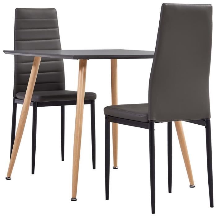 !Neuf1050Ensemble table à manger de 2 à 4 personnes style scandinave ...