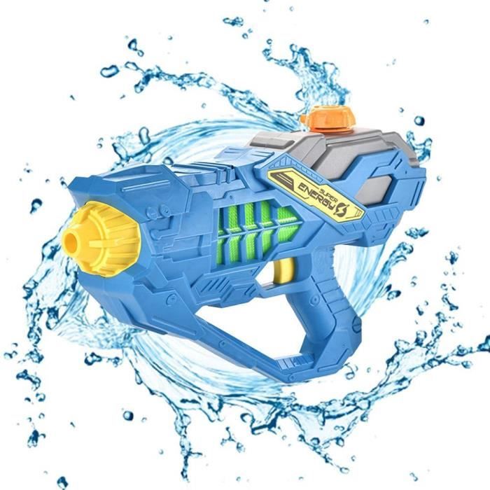 CVBGF Pistolet à eau électrique de grande capacité pour homme et fille ...