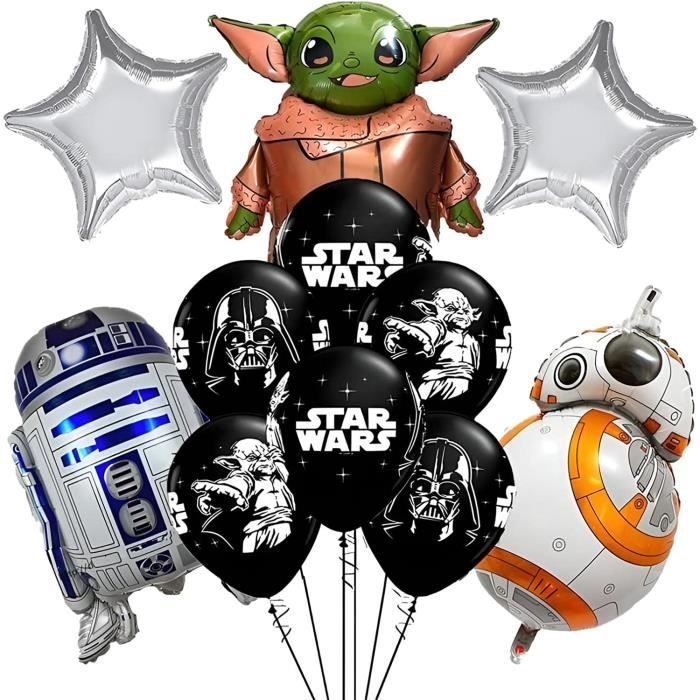 Ballon Yoda Grogu, Ballon Helium Grogu Yoda, Ballons Baudruche Star ...