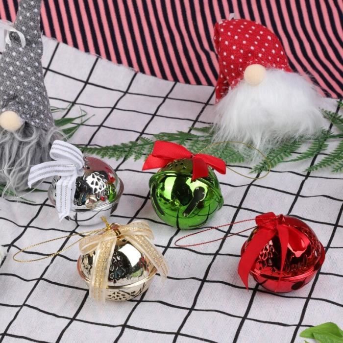 Mini Clochette Suspendue En Métal Doré Et Argenté Accessoire De ...