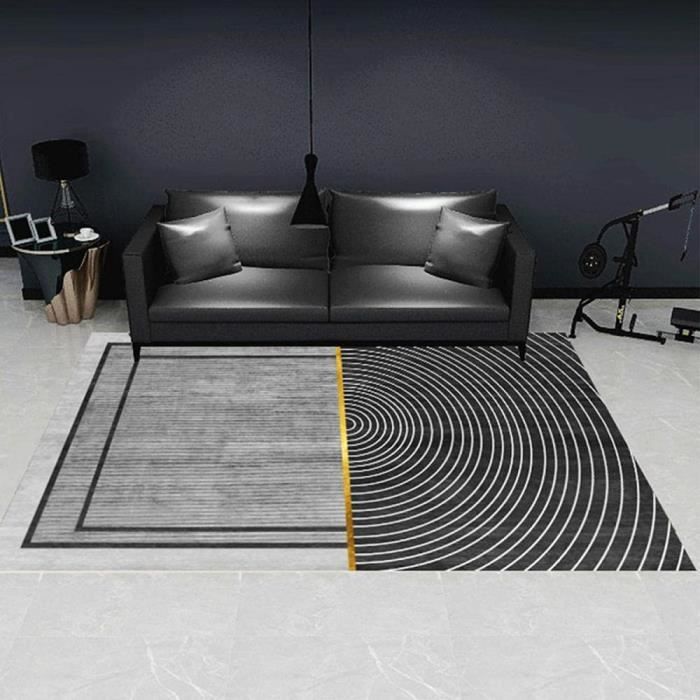 Tapis Salon - Descente de lit Chambre Grande Taille Tapis Light Luxury ...