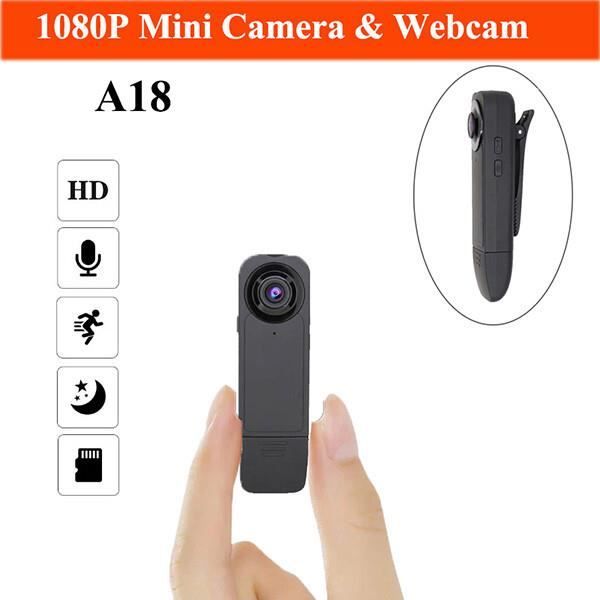 Caméra miniature,Mini caméra de tableau de bord pour moto, 1080P, Micro ...