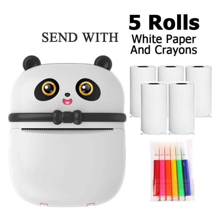 Imprimante thermique portable - PANDA - Modèle A63 - Impression 58mm ...