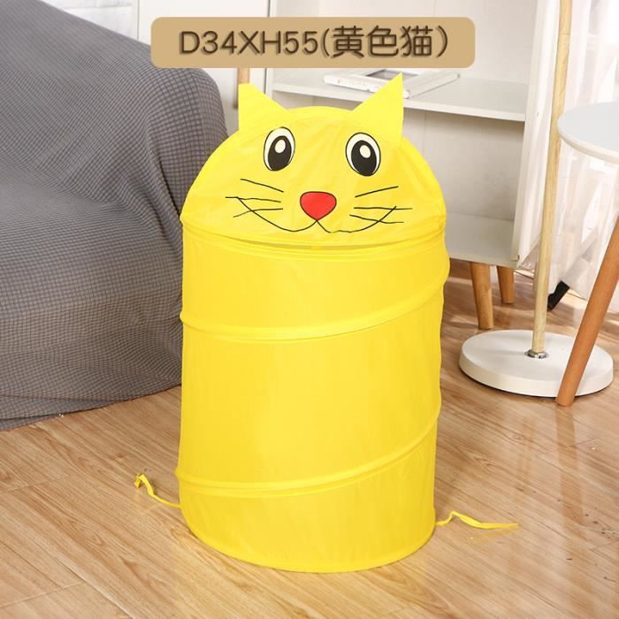 Panier à linge,Panier à linge pliable de Collection d'animaux de dessin ...