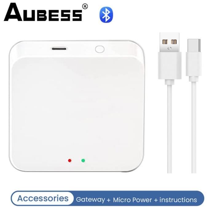 BLE - passerelle Zigbee 3.0 BLE MESH HUB multi mode, maison ...