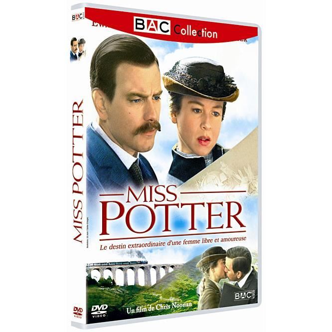 DVD : Miss Potter [ Édition Simple ] - Cdiscount DVD