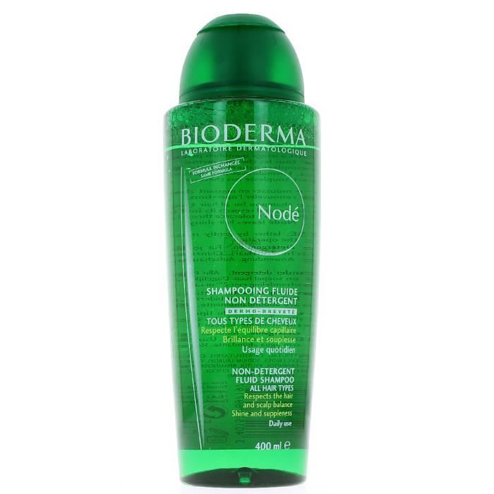 NODE SHAMPOING FLUIDE BIODERMA 400ML - Cdiscount Au quotidien