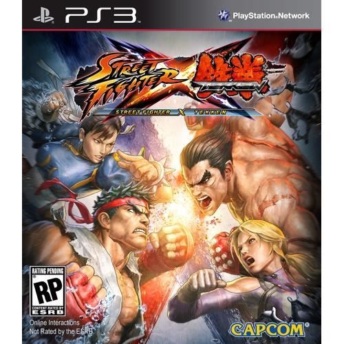Jeu vidéo Capcom Street Fighter X Tekken - PS3 - Combat - Editeur ...