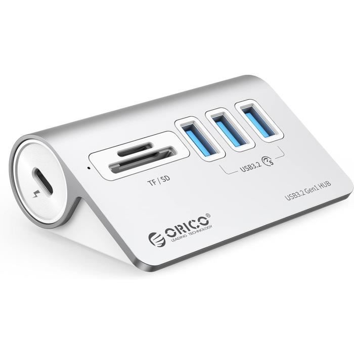 Hub Usb C , Hub Usb Avec Lecteur De Carte, 3 Ports Usb A, Hub Usb De ... Hub Usb C , Hub Usb Avec Lecteur De Carte, 3 Ports Usb A, Hub Usb De ...