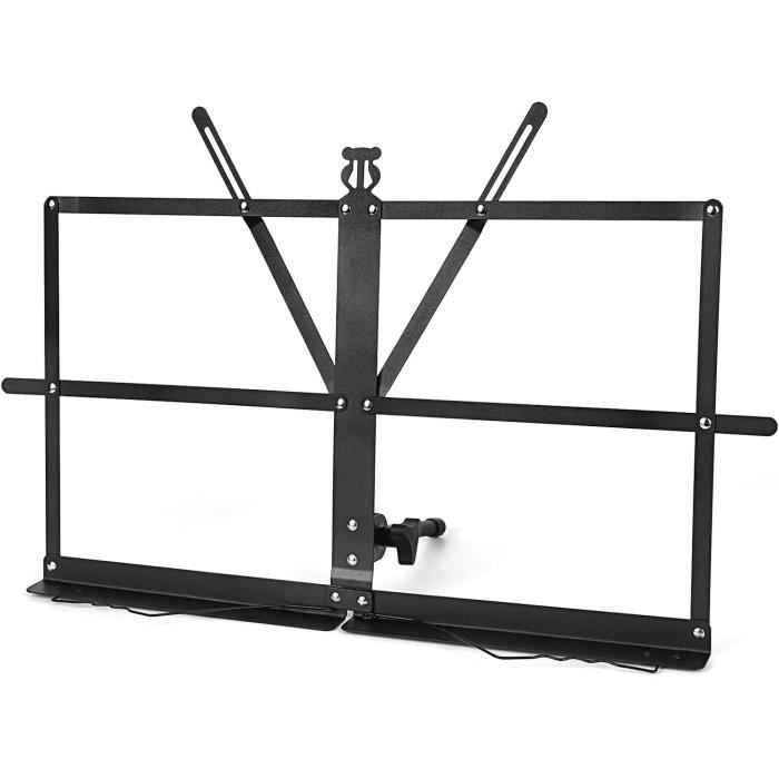 Pupitre Pliable Pour Partitions - Table De Bureau Stable - Portable ...