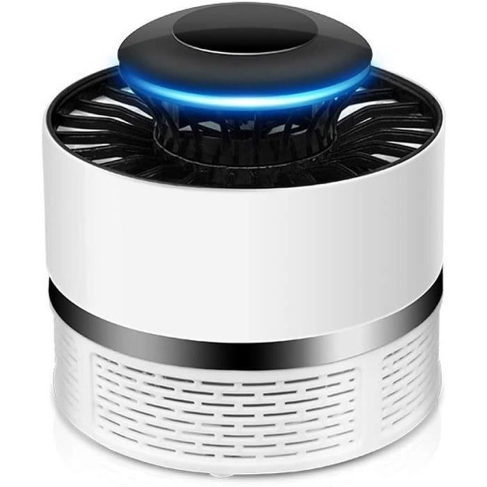 Usb Anti-Moustique Lampe Led Mosquito, 360 ° Attirant Led Répulsif ...