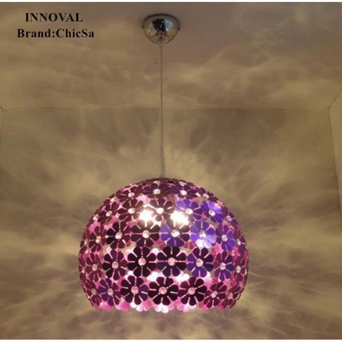 Moderne Simple Mode Lustre en Aluminium Mode Fleur de Prunier Forme ...