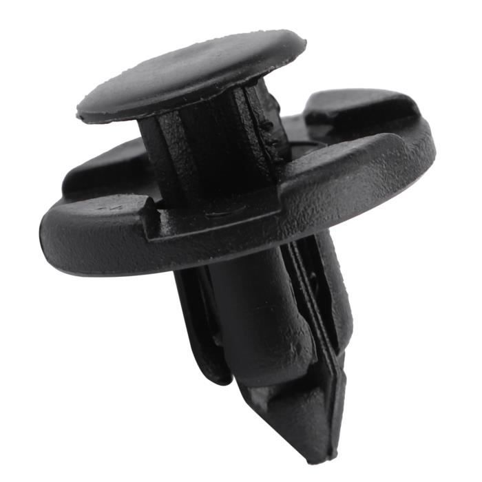 Dilwe 01553-09321 Car Interior Bumper Mud Guard Trim Clips Fastener Kit ...