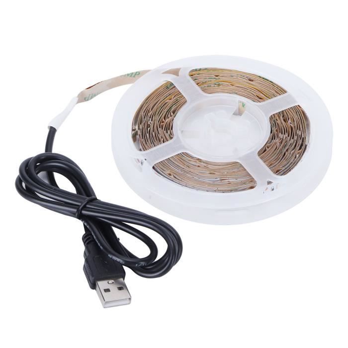 Lumières De Bande Flexibles Usb Led Bande Lumières Tv Lumière Fond Éclairage Fête Bar Ktv Humeur ...