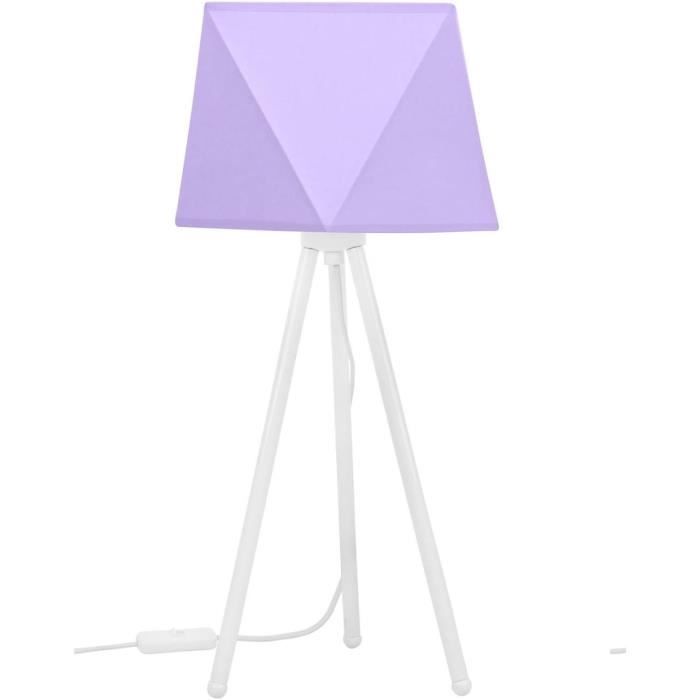 Light-Home Abajour Lampe De Chevet Chambre - Moderne Lampe De Table ...