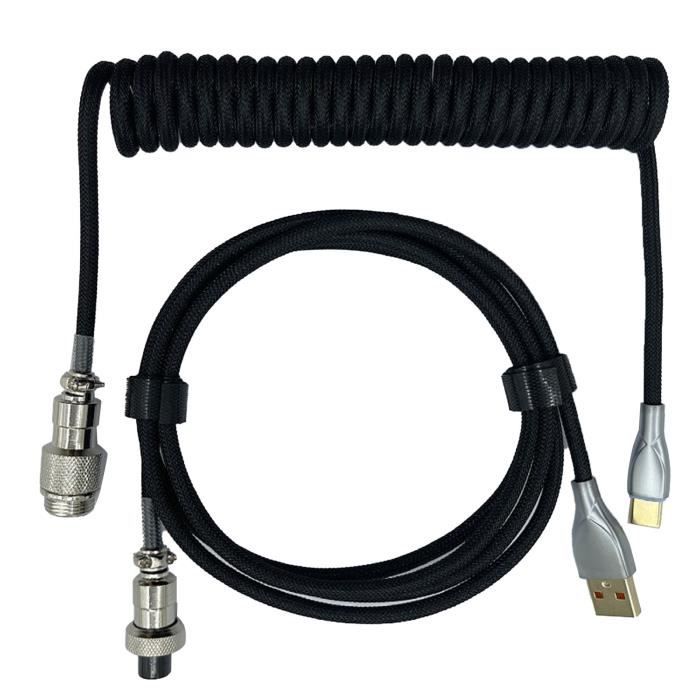 Câble pour clavier de jeu - EJ.LIFE - Câble rétractable - USB ...