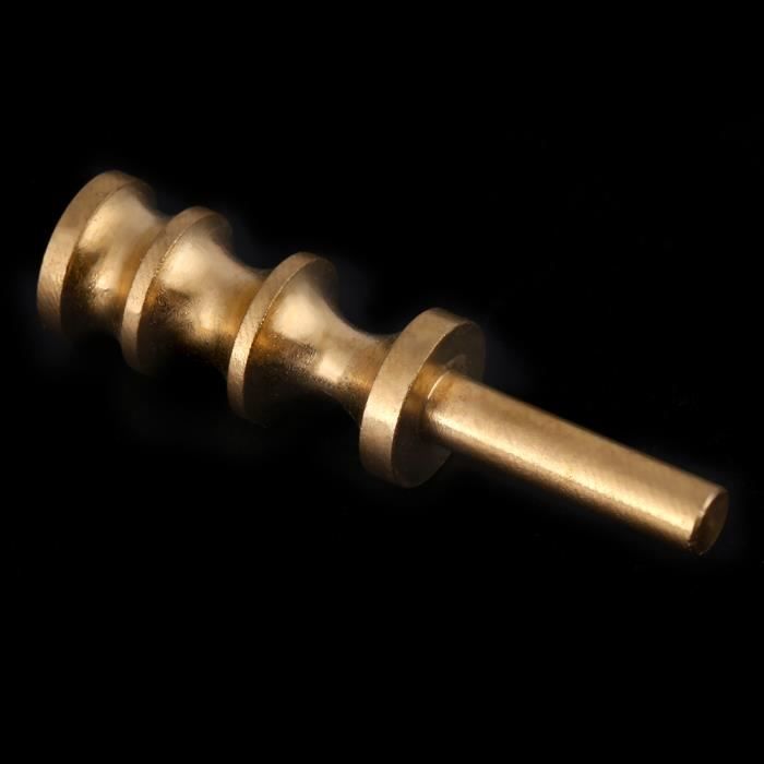 EJ.life pointe de fer à souder en laiton Outil de maroquinerie à tête ...