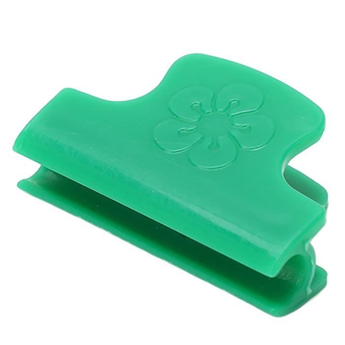 Fafeicy Clips Serre Film en Plastique 100Pcs pour Fixation Tuyau Serre ...