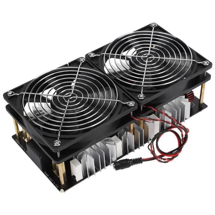 HAPPY-Appareil de chauffage par induction ZVS 12V-48V 2500W Module de carte PCB de chauffage par ...