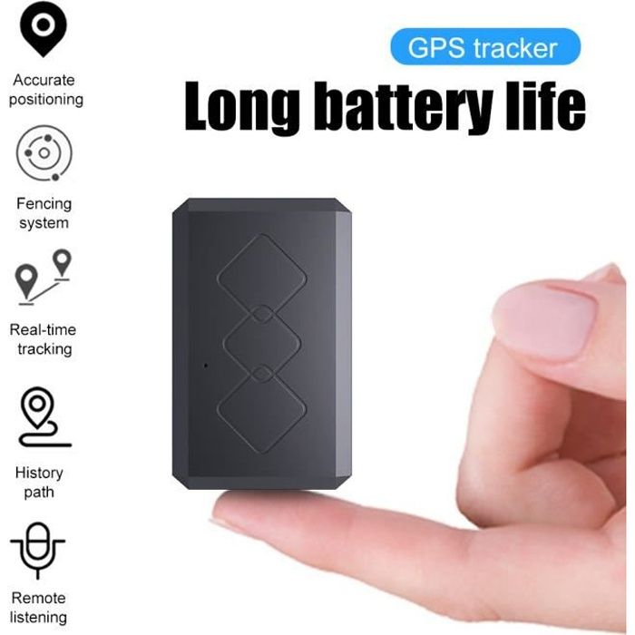 Mini Traceur GPS Tracker sans Abonnement pour Voiture Valise Moto Velo ...