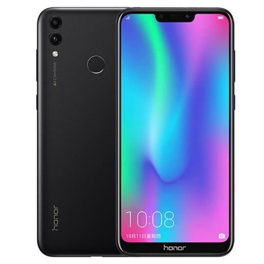 HONOR 8C 64 Go Noir Double Sim Android 8.1 - Cdiscount Téléphonie
