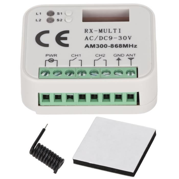 Module De Commutation à Distance 2 Voies Multifréquence Universel Sans