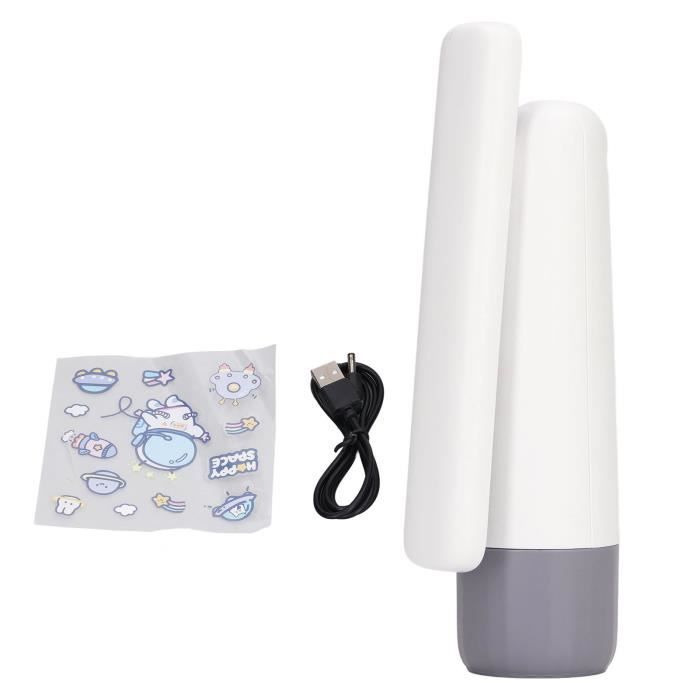 YUI Lampe de table USB Lampe de bureau USB rechargeable 600 mAh avec ...