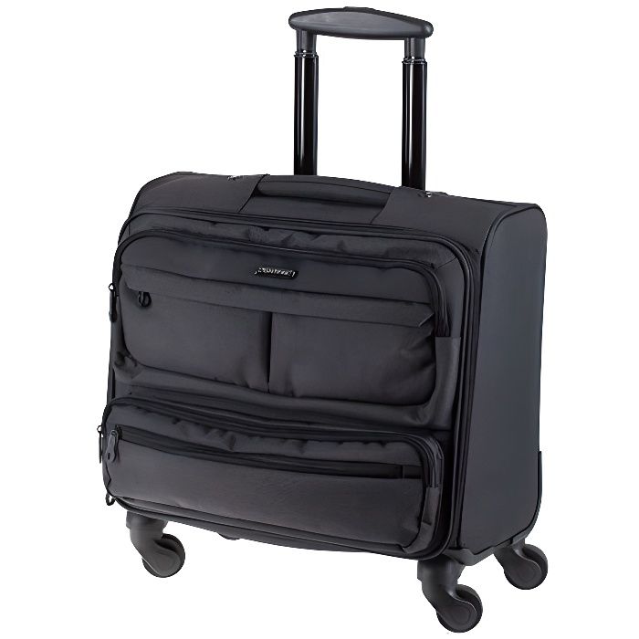 Lightpak Valise à roulettes 46144 Business Laptop Overnight Ronney en ...