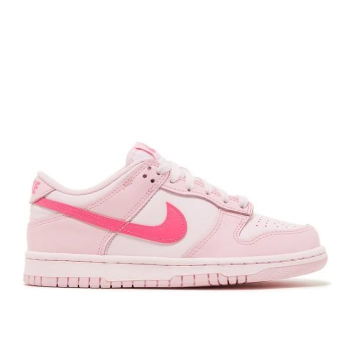 BASKETS DUNKx SB LOW GS TRIPLE PINK DH9765 600 CHAUSSURES D ATHLETISM ...