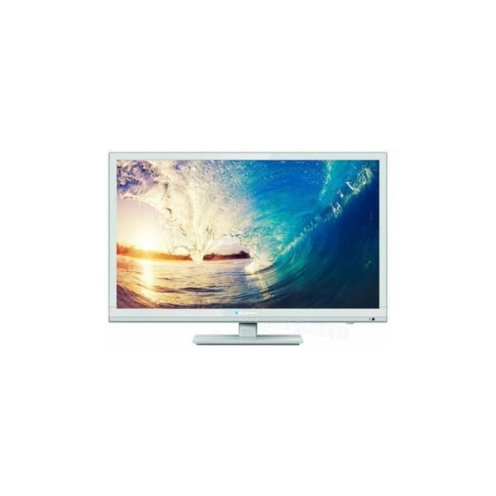 Téléviseur 23 pouces BlaupunktBlanc - 23 pouces Blanc - Cdiscount TV ...