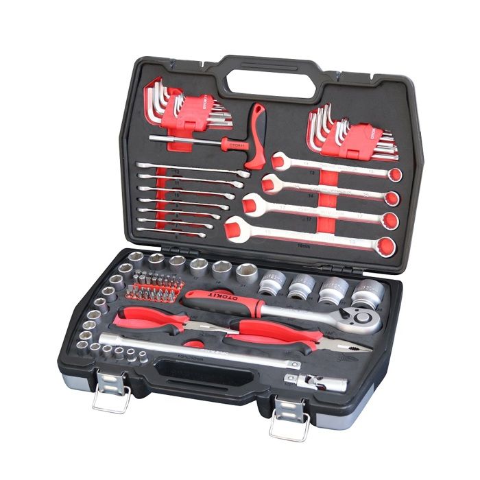 Coffret outillage 1/4 et 1/2 - OTOKIT - Cdiscount Bricolage