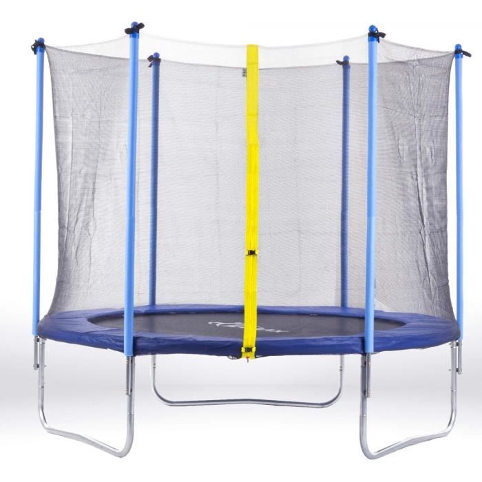 SAMAX Trampoline 2,50m bleu - Cdiscount Jeux - Jouets