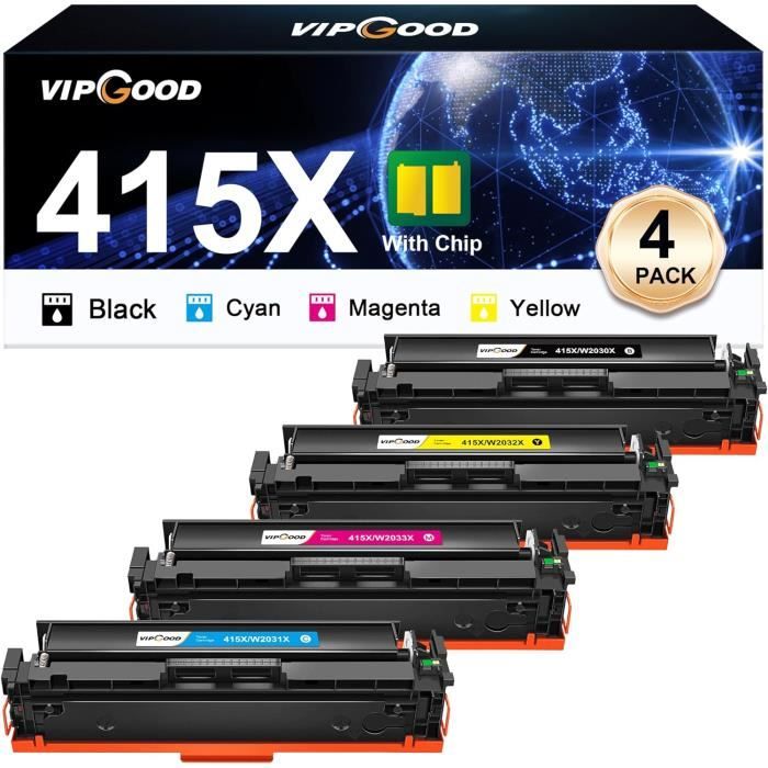 415X Cartouches De Toner Compatible Pour Hp 415X 415A Toner Pour ...
