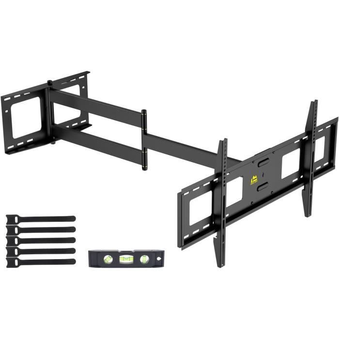 Support Mural Tv Avec Long Bras 1090Mm, Support Tv Bras Television ...