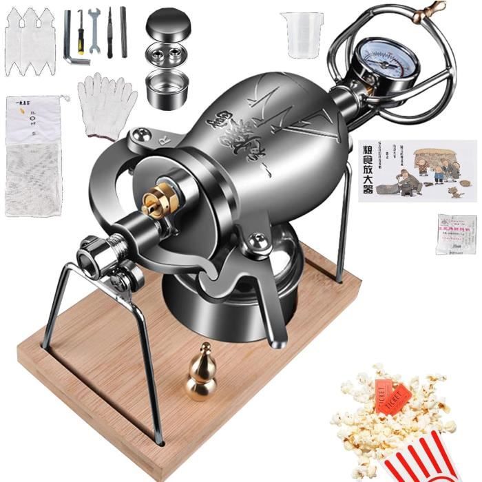 Canon À Pop-Corn Machine À Pop-Corn Chinoise Machine À Pop-Corn Haute ...