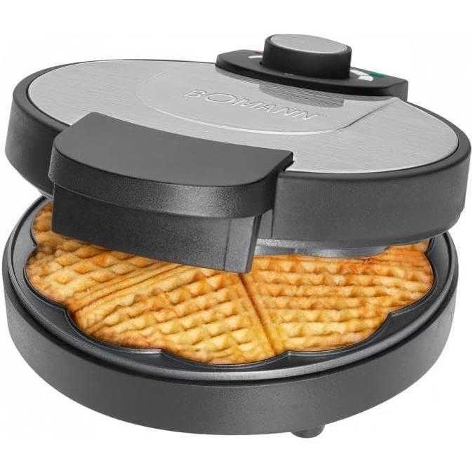 Gaufrier Électrique - Machine À Gaufre - Gaufrier En Acier Inoxydable ...